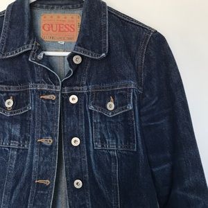 Guess | Jackets & Coats | Vintage Guess Jean Jacket | Poshmark